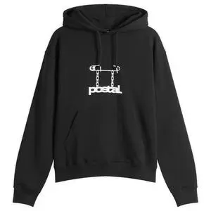 POSTAL Safety Pin Hoodie