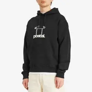 POSTAL Safety Pin Hoodie