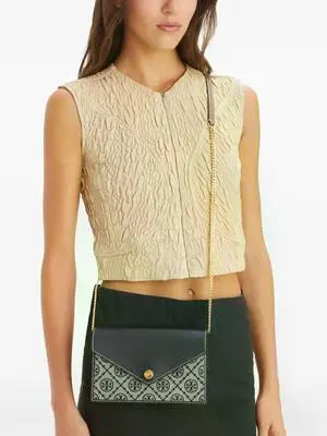 Tory Burch T-monogram Mini Crossbody Bag - Blue