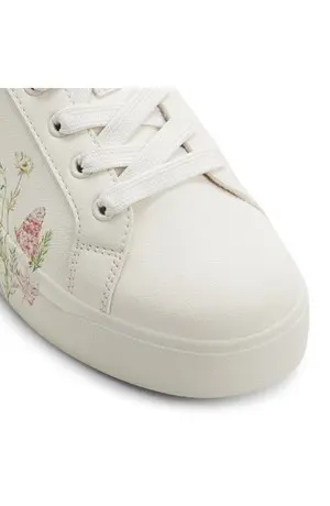 Aldo Wildflowers Sneakers - White/multi