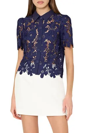 Milly Floral Blouses