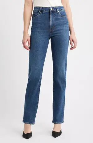 Frame Straight Leg Jeans For Women