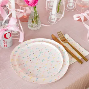 JOLLITY & CO Bows Dinner Plates