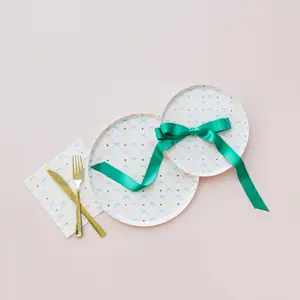 JOLLITY & CO Bows Dinner Plates