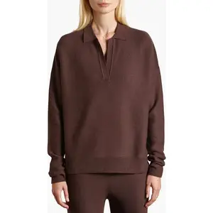 OYUN Bristol Cashwool Rugby Tunic - Acai