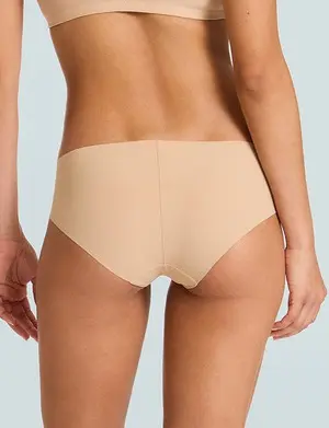 Commando Five-pack Microfiber Bikini Bottoms - Beige