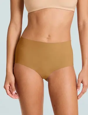Commando Classic High Rise Bikini 3-pack - Caramel
