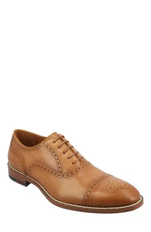 Taft Noah Leather Cap-toe Oxford