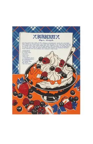 Burberry Recipe Tea Towel Set - Knight