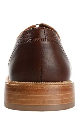 Taft The Rome Leather Shoe - Brown