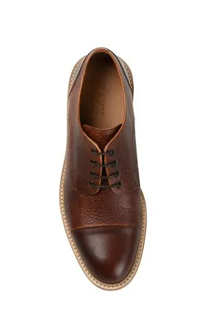 Taft The Rome Leather Shoe - Brown