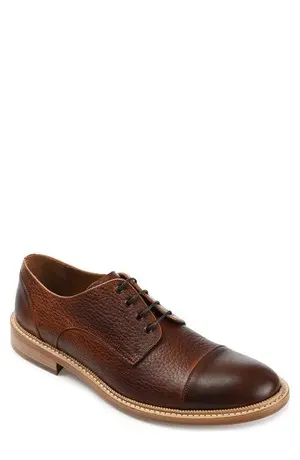 Taft The Rome Leather Shoe - Brown