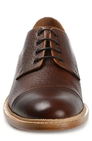 Taft The Rome Leather Shoe - Brown