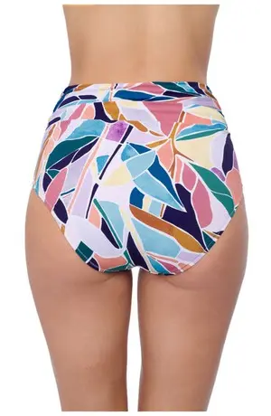 GOTTEX Aura Shirred High Waist Bottom