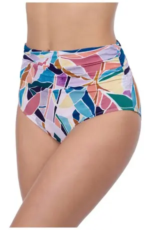 GOTTEX Aura Shirred High Waist Bottom