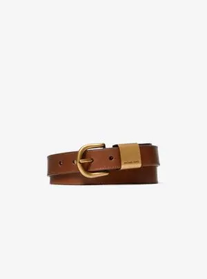 Michael Kors Bracer Cuff Belt - Brown