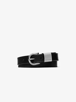 Michael Kors Bracer Cuff Belt - Silver