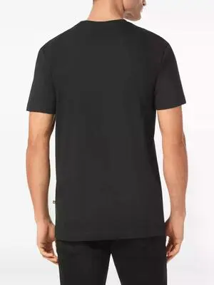 BILLIONAIRE Lion-print T-shirt - Black
