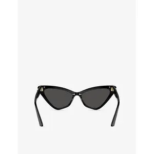 JIMMY CHOO Jc5008 Cat-eye Sunglasses - Black