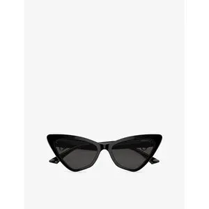 JIMMY CHOO Jc5008 Cat-eye Sunglasses - Black
