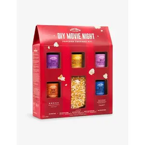 POPCORN SHED Diy Movie Night Popcorn Toppings Kit 704g - One-color