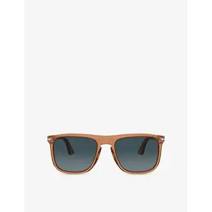 Persol Pilot-frame Sunglasses - Brown
