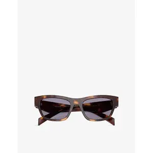 Prada Square-shape Acetate Sunglasses