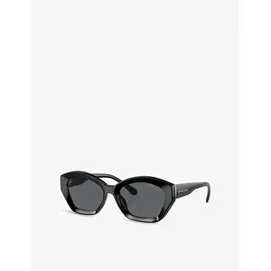 Michael Kors Bel Air Geometric Sunglasses - Black