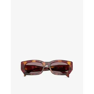 Prada B05s Square-shape Sunglasses