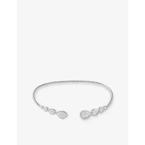 Boucheron Serpent Bohème Diamond Choker Necklace - White Gold