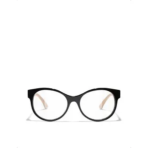 Chanel Ch3471 Optical Glasses - Black