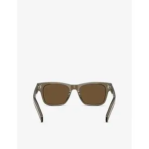 Prada Rectangle-frame Sunglasses