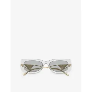 Prada Pr 14ys Rectangle Sunglasses