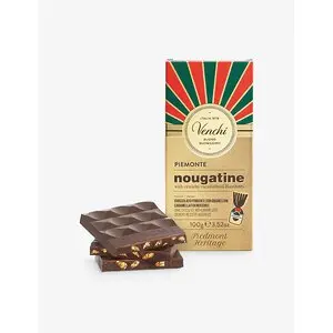 VENCHI Nougatine Chocolate Bar 95g - One-color