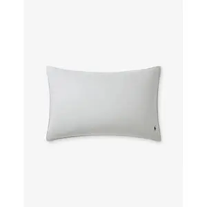 Ralph Lauren Logo-embroidered Standard Cotton Pillowcase 50cm X 75cm Standard Andover