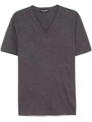 Dolce & Gabbana Cotton T-shirt - Grey