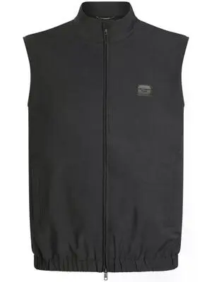 Dolce & Gabbana High Neck Vests For Men