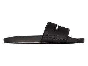 Alexander Wang Pool Slides Sandals - Black