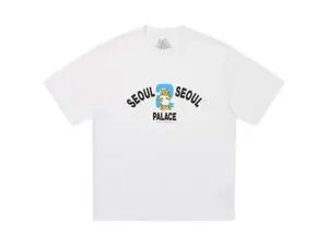 PALACE Seoul 2 Seoul T-shirt - White