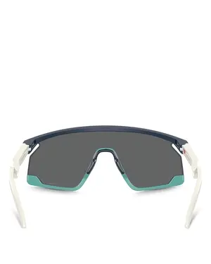Oakley Bxtr Rectangle Sunglasses - Black