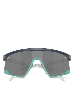 Oakley Bxtr Rectangle Sunglasses - Black