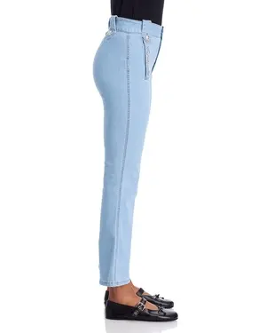 Derek Lam 10 Crosby Robertson Cropped Sailor Jeans