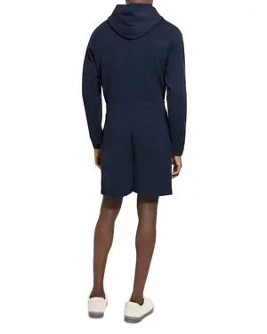 Theory Fine Bilen Sweat Shorts - Dark Eclipse