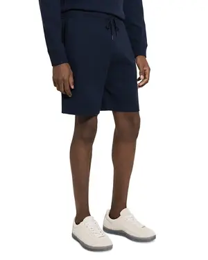 Theory Fine Bilen Sweat Shorts - Dark Eclipse