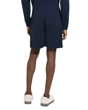 Theory Fine Bilen Sweat Shorts - Dark Eclipse