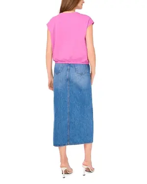 Vince Camuto Cropped Top