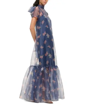 Staud Calluna Dress - Botanical