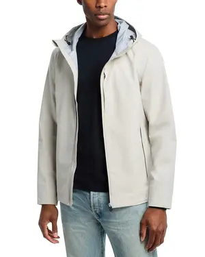 SAVE THE DUCK Jari Hooded Jacket - Rainy Beige