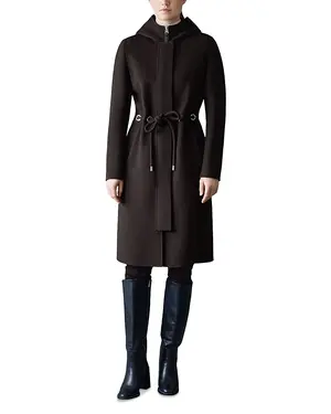 Mackage belted wool coats
