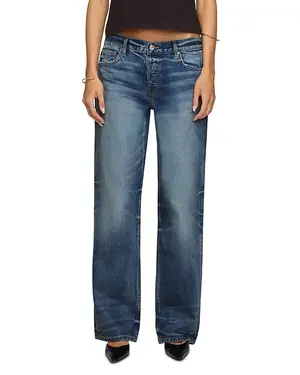 Eb Denim Straight Leg Jeans For Women
